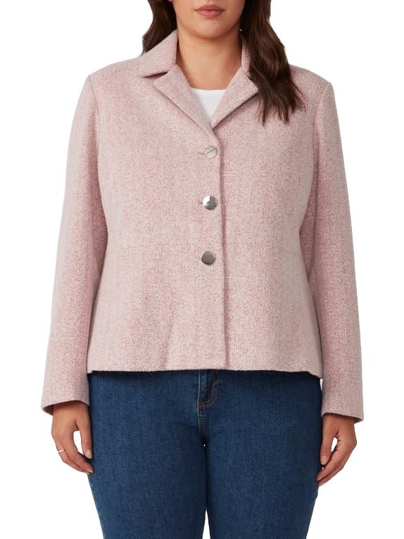 ESTELLE Estelle herringbone tweed jacket